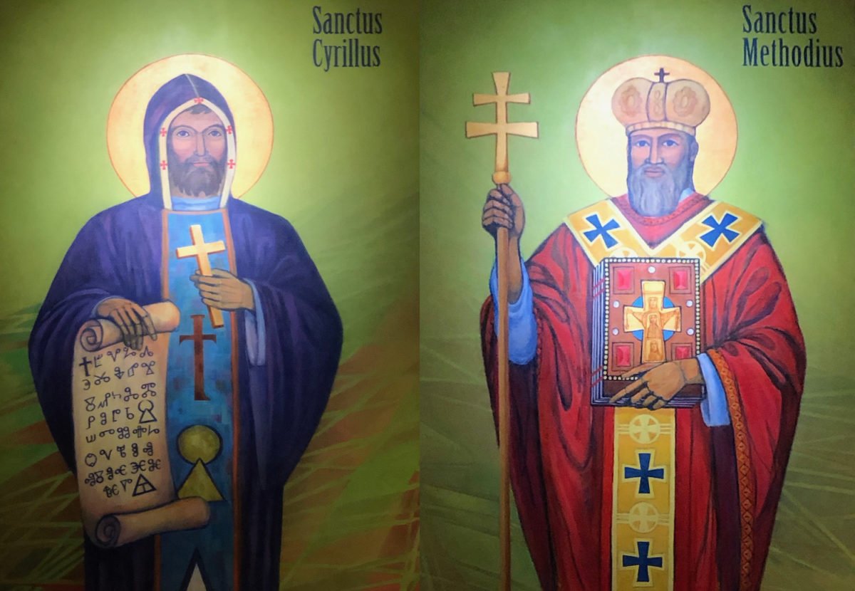Saints Cyril and Methodius – SS. Cyril and Methodius Parish