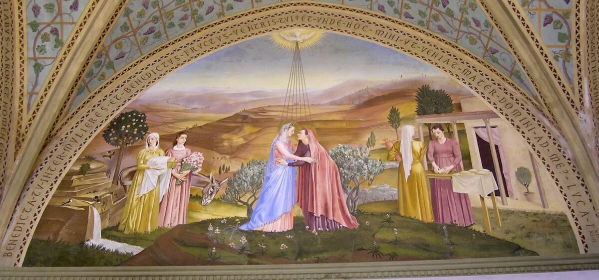 The Visitation of the Blessed Virgin Mary – SS. Cyril and Methodius Parish