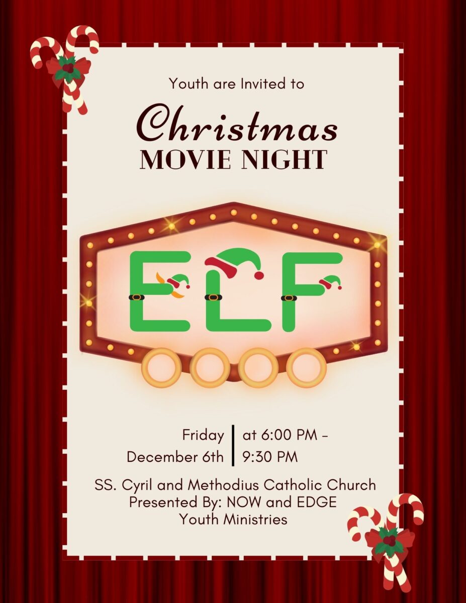 Christmas Movie Night – SS. Cyril and Methodius Parish