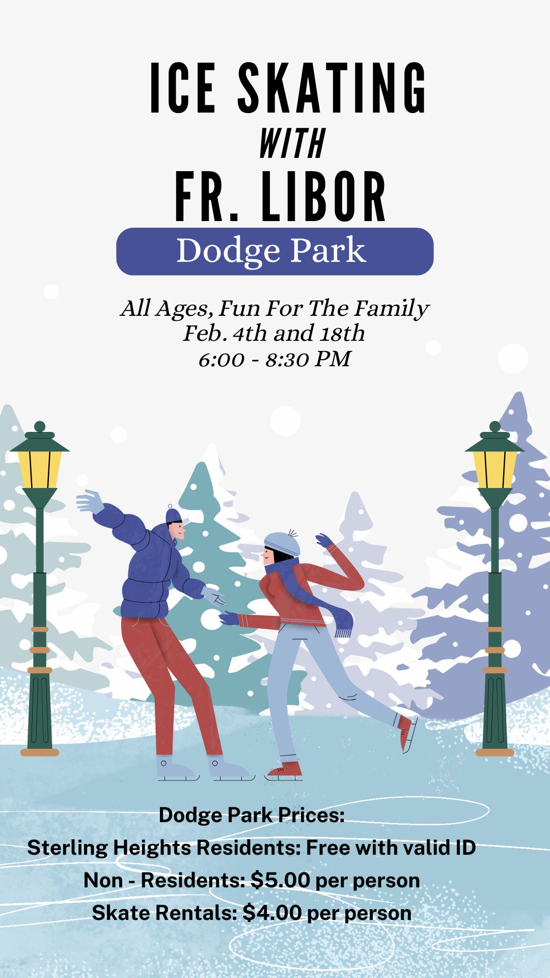 ICE SKATING – SS. Cyril and Methodius Parish